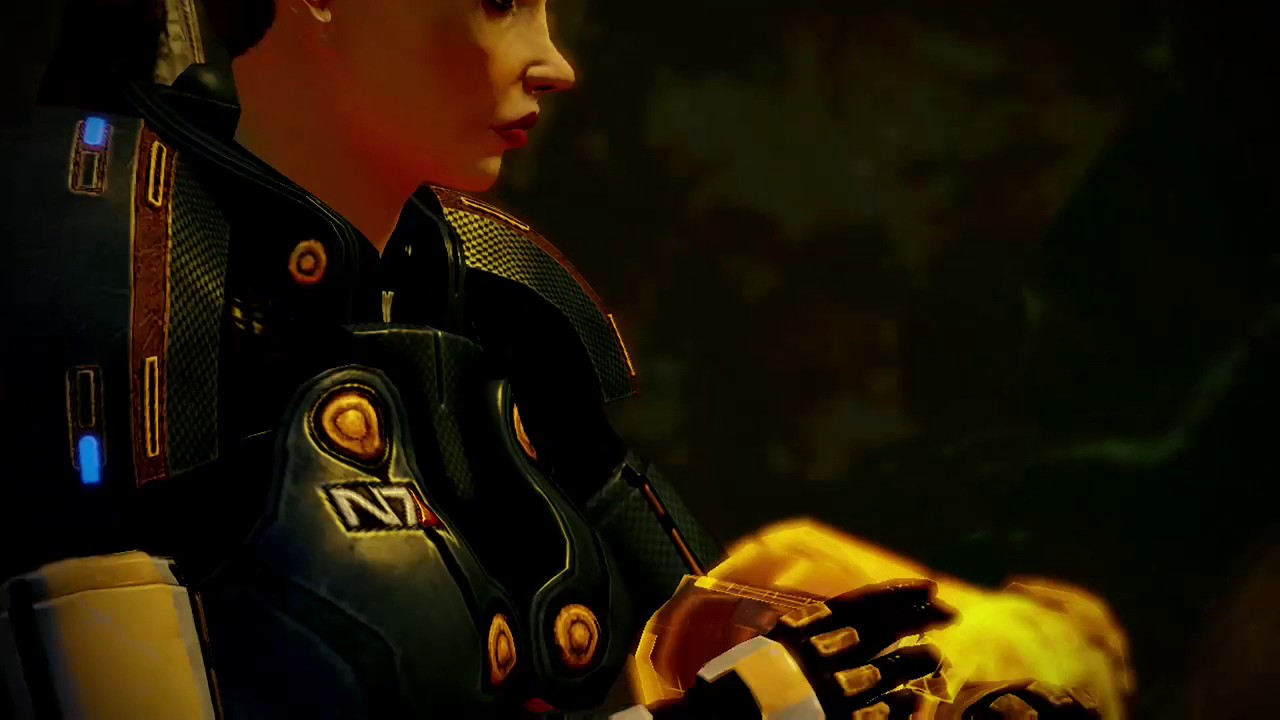 Mass Effect 2 Abandoned Mech - YouTube