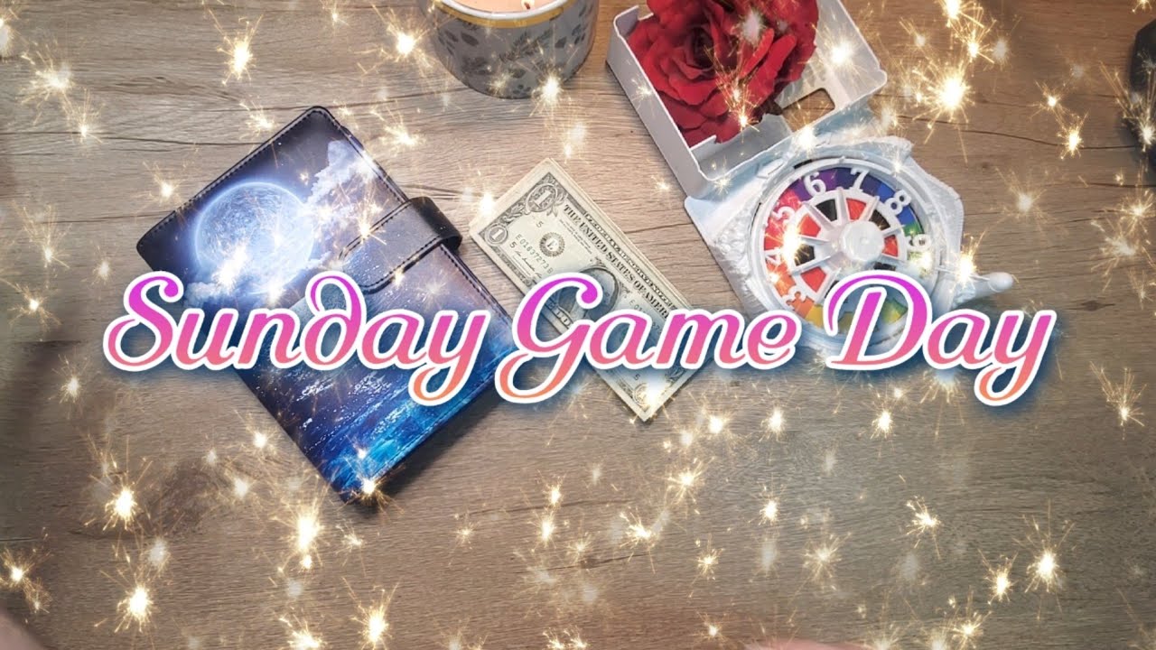 Sunday Game Day 🌸 March Sunday Game Day 🪸Week 3 🪷March 17th Paycheck 🌼 ...