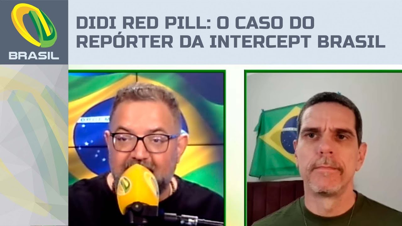 Didi Red Pill: Telefone de repórter da Intercept Brasil está vinculado ...