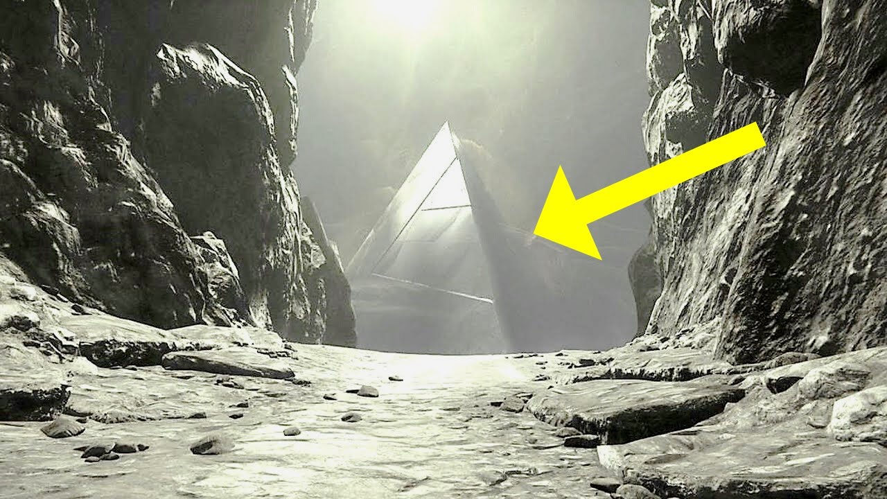 Scientists Just Discovered 100 Thousand Year Old Alien Technology - YouTube