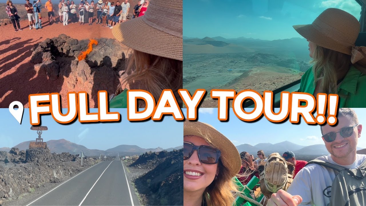 Lanzarote Volcano Tour! Full day exploring Timanfaya with Get your ...