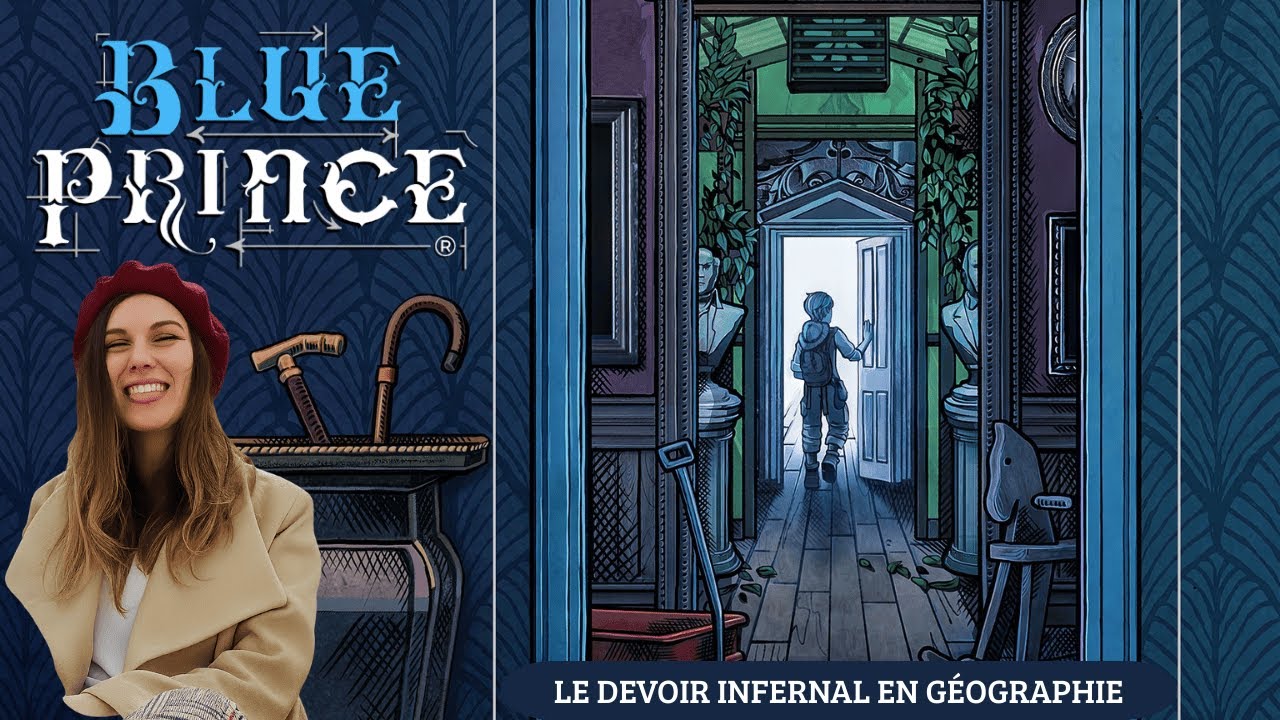 LE DEVOIR INFERNAL EN GÉOGRAPHIE - Blue Prince (27) - YouTube