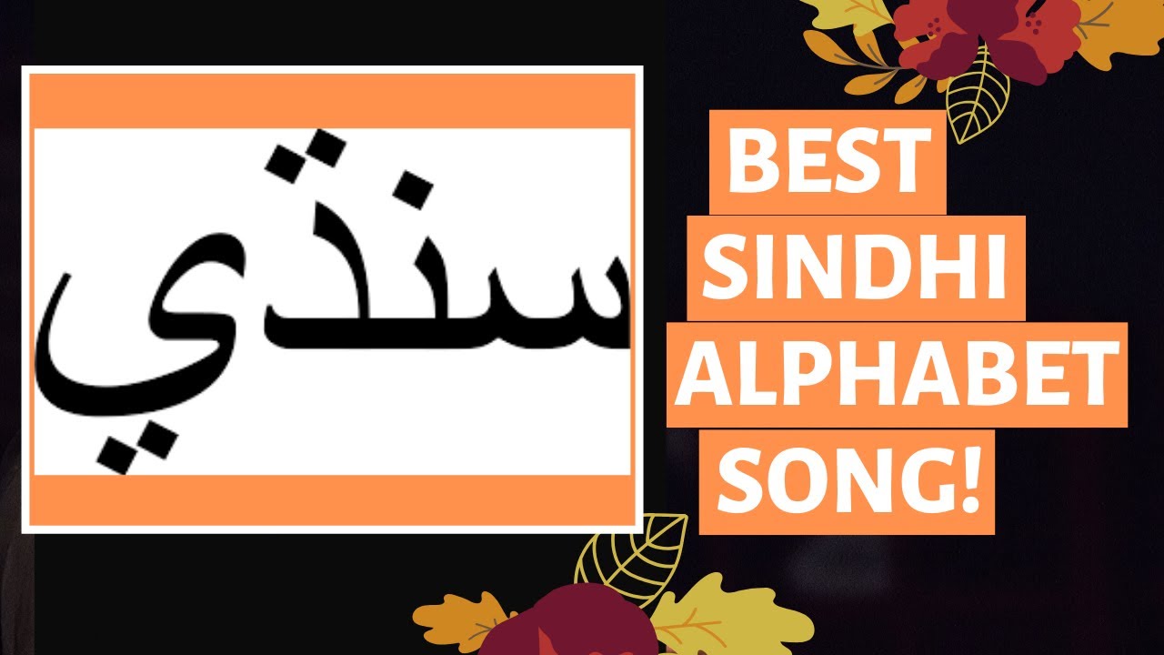THE BEST EVER! ALAF AMBU SINDHI ALPHABET SONG! | Nari Lachhwani ...