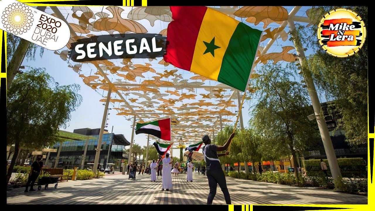 ⭐SENEGAL Pavilion Expo 2022⭐ Quick Tour at EXPO 2020 Dubai, UAE - YouTube