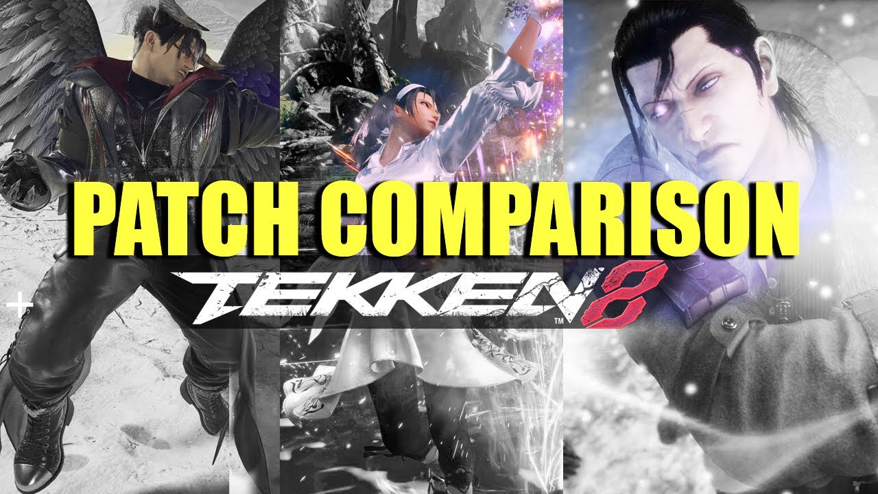 First Tekken 8 Patch! - Some Changes Visualized - YouTube