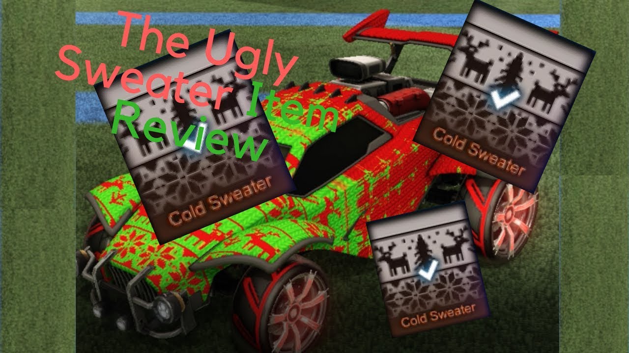 NEW Cold Sweater Decal Review | Rocket League - YouTube