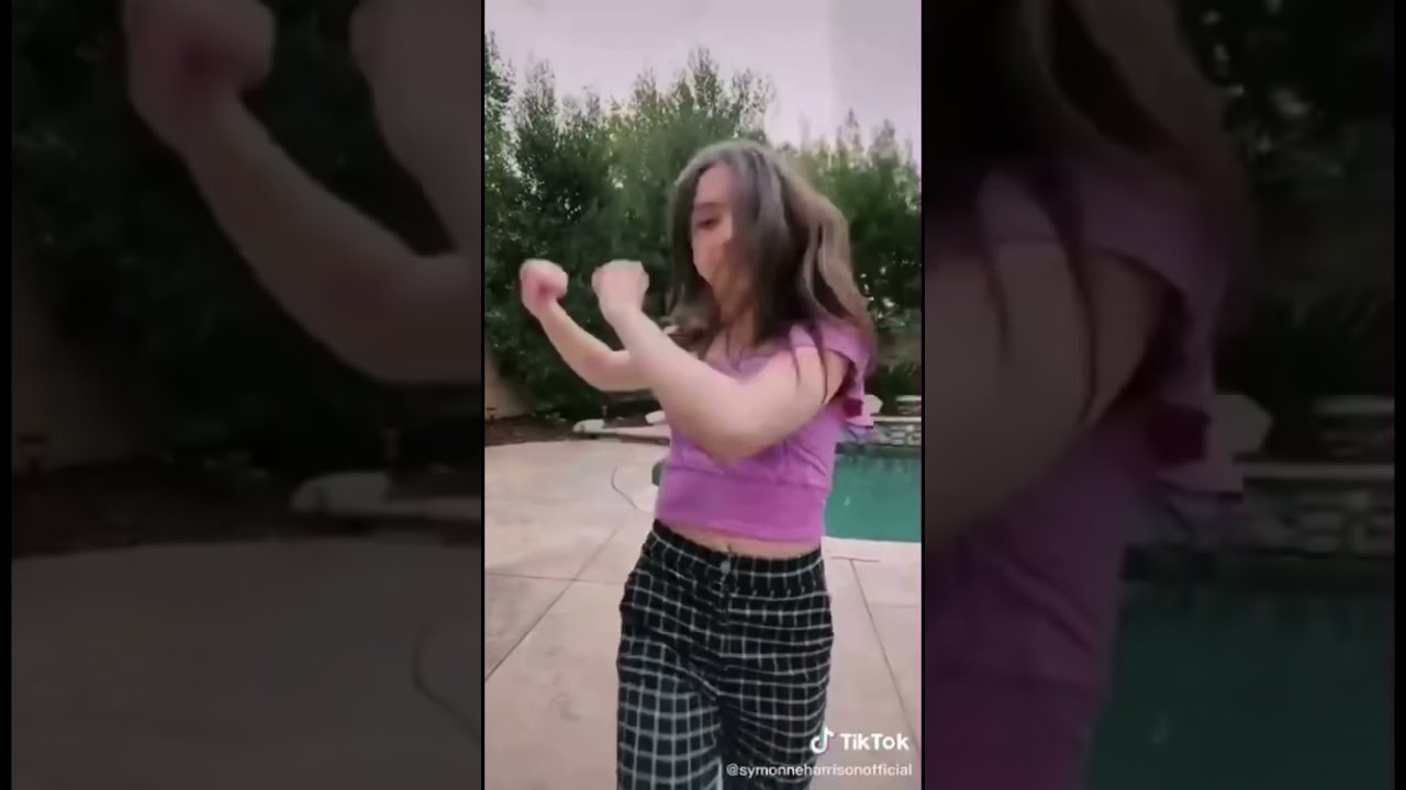 Symonne Harrison tiktok dance 💃 - YouTube