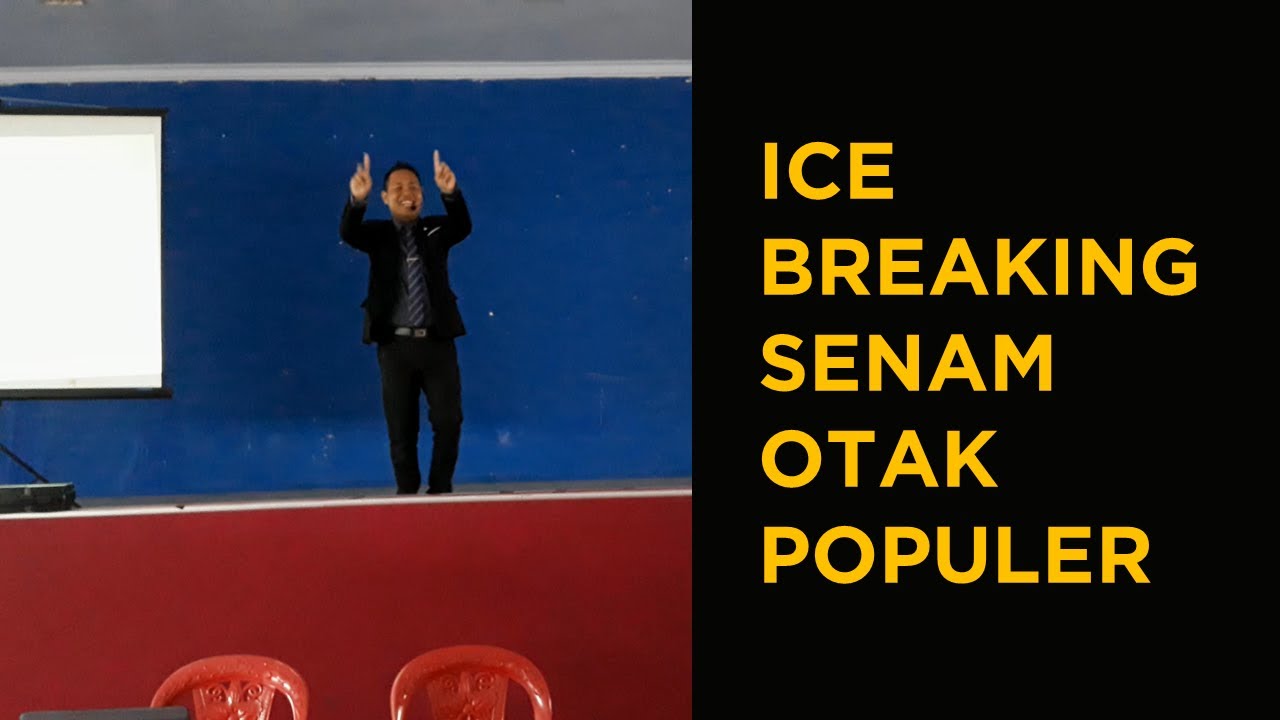 ICE BREAKING POPULER | SENAM OTAK KEREN UNTUK REFRESHING DI KELAS ...