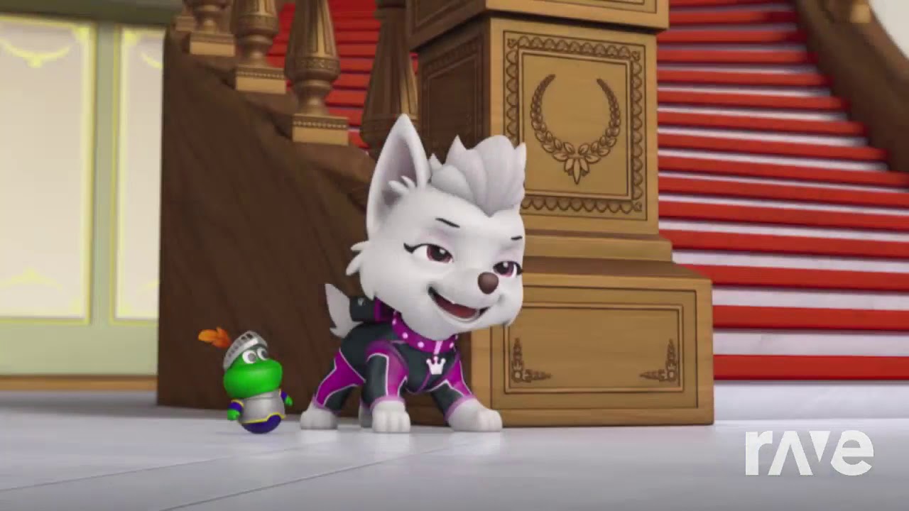 Thriller Jr - Michael Jackson & Paw Patrol | RaveDj - YouTube