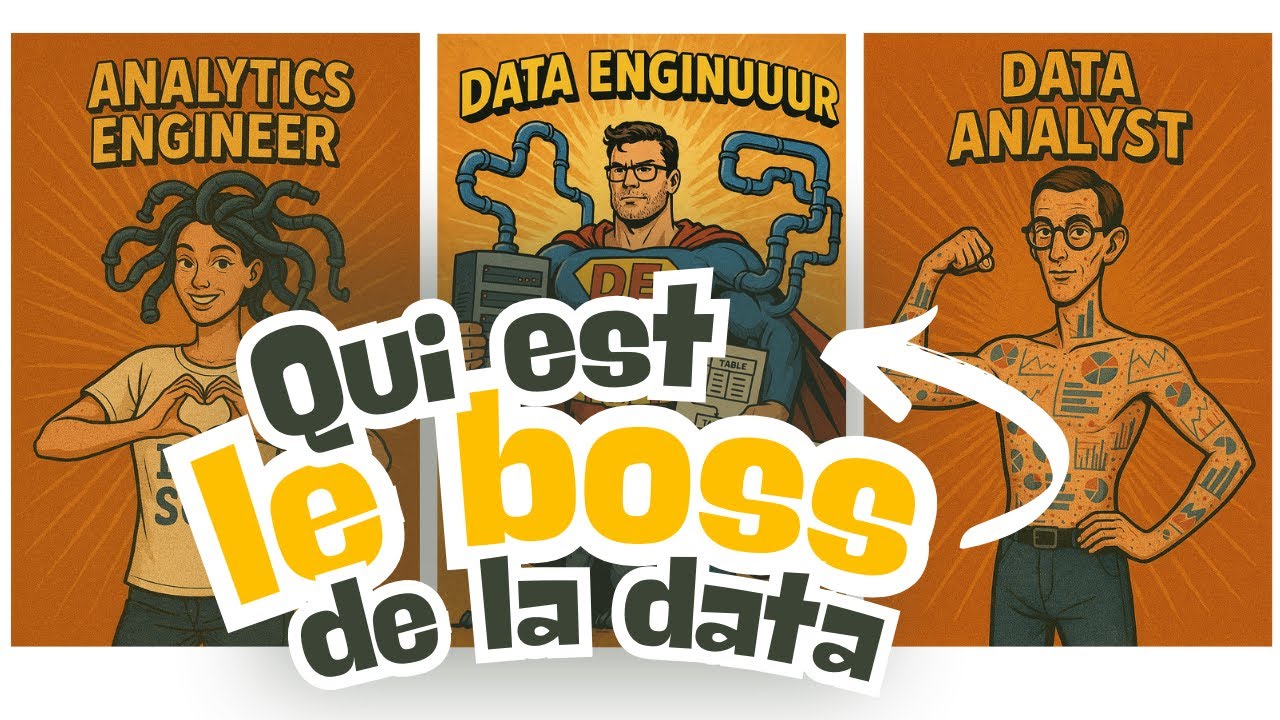 Qui est le boss de la Data : Le Data Engineer, l'Analytics Engineer ou ...