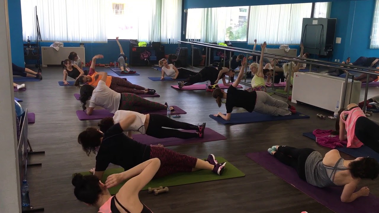 Пилатес/Спортен клуб Нео - YouTube