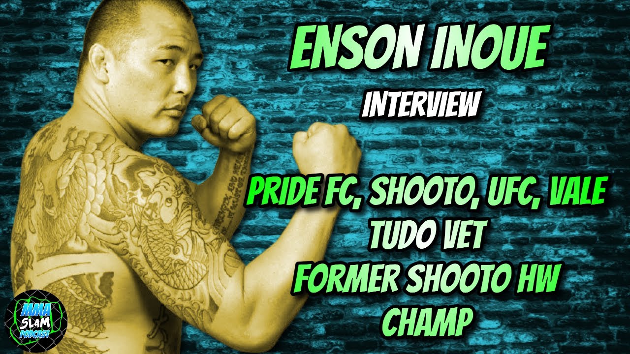 Enson Inoue Interview - YouTube