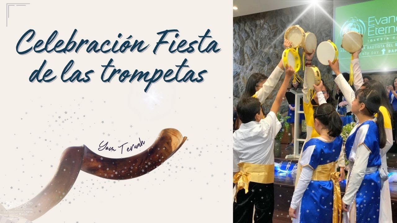 Celebración Fiesta de las trompetas 2023 - YouTube