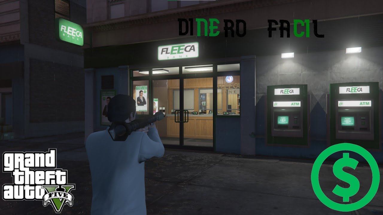 Como Ganar MUCHO DINERO con Fleeca en la BOLSA de VALORES de Gta V ...