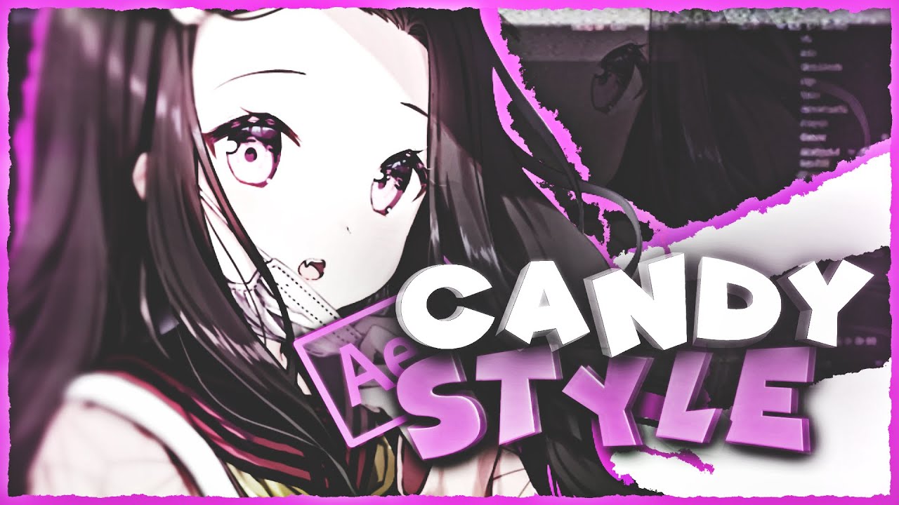 After effect candy style tutorial - YouTube