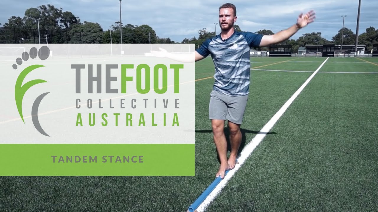 TFC Movement Snack: Tandem Stance - YouTube