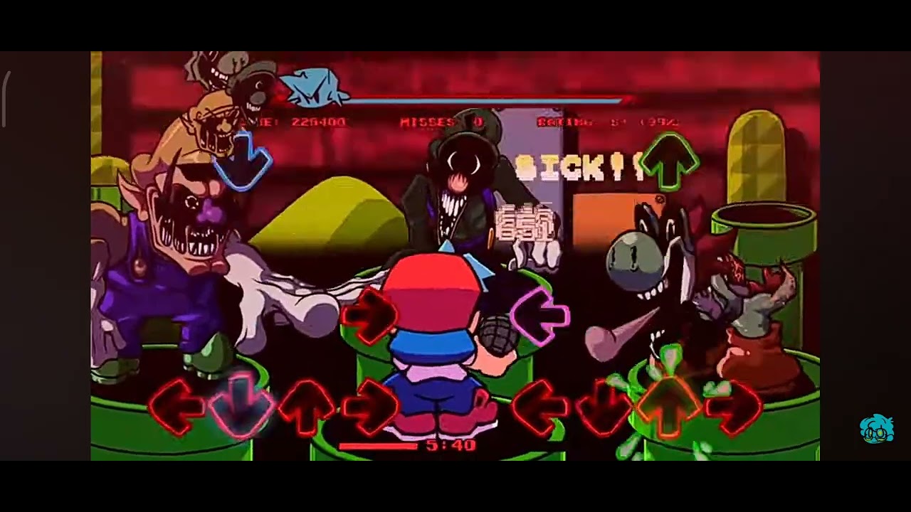 fnf ALL stars act 4 retake - YouTube