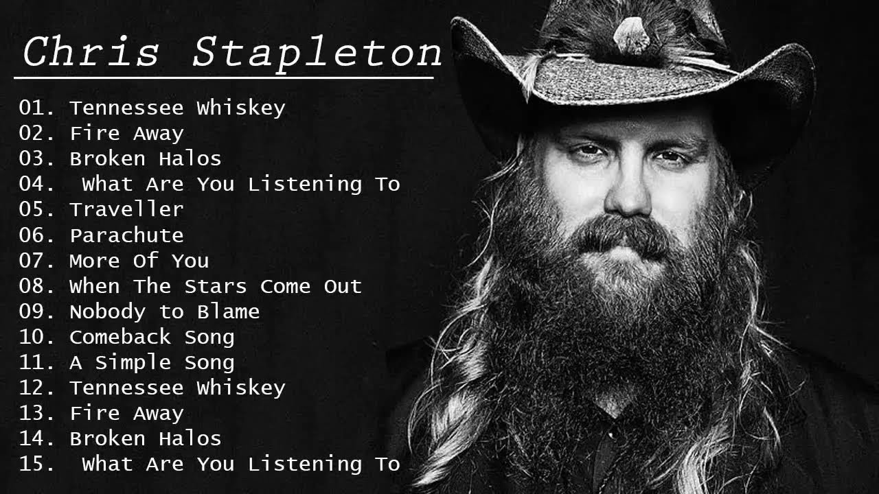 Chris Stapleton Greatest Hits - Chris Stapleton Best Of 2020 - Chris ...