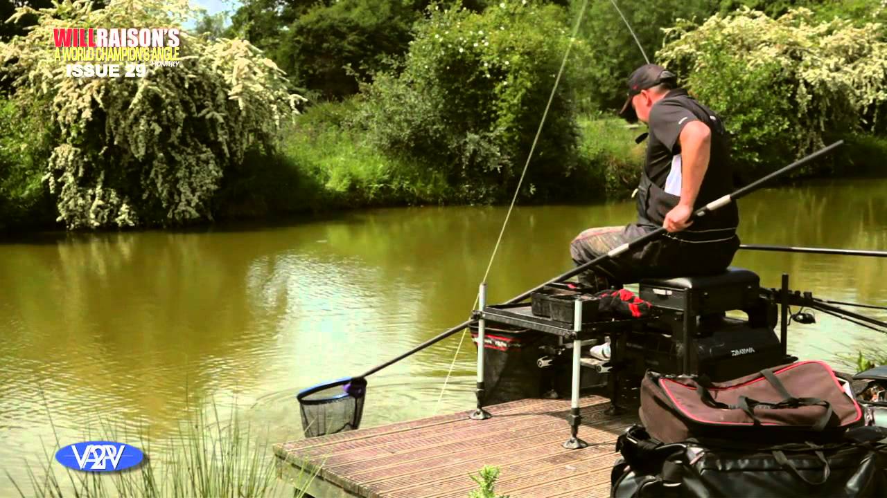 Will Raison bags up on the canals at the FLE Fishery at Greenridge Farm ...