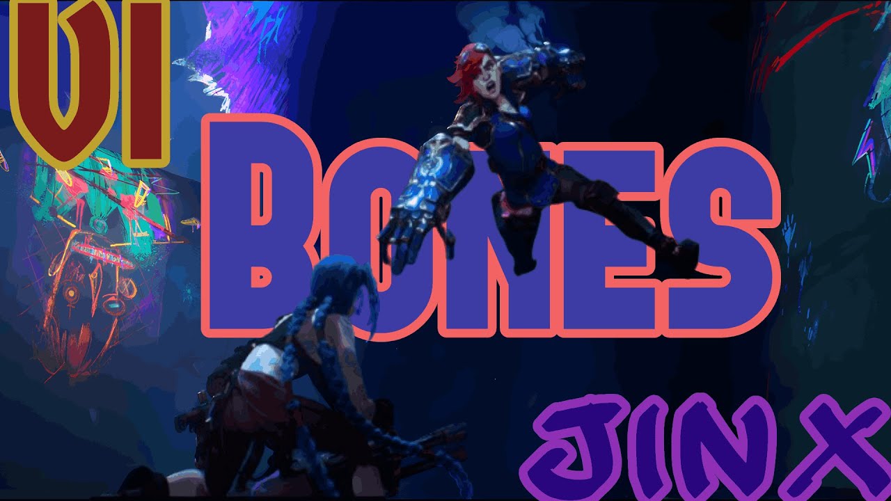 Vi & Jinx | Bones - YouTube