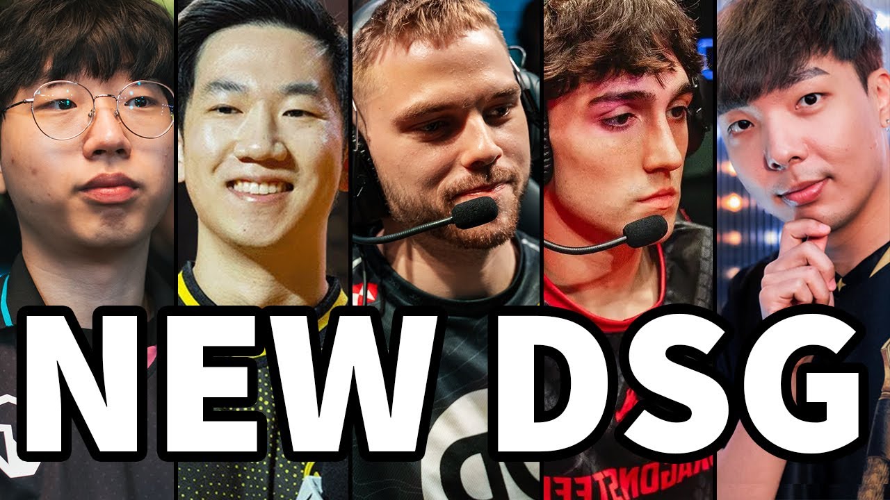 NEW DSG ROSTER!! | LCS Roster Leaks and Changes 2025 - YouTube