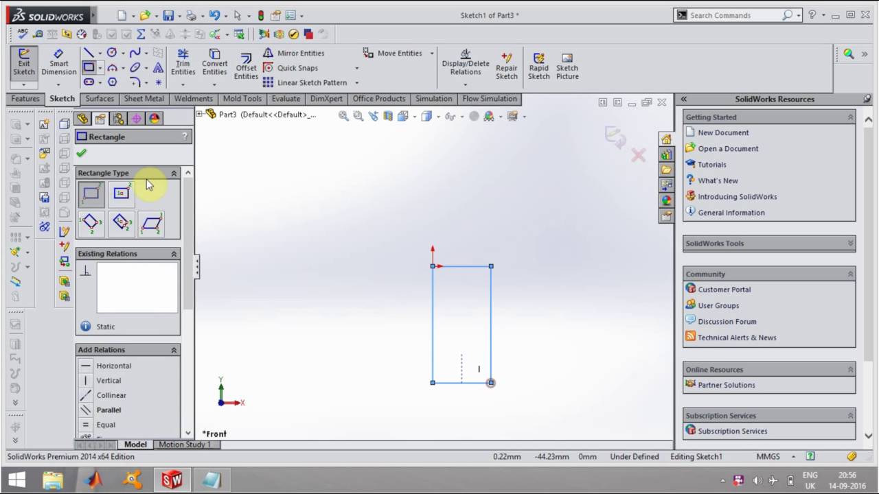 Blade stress using design study in solidworks - YouTube