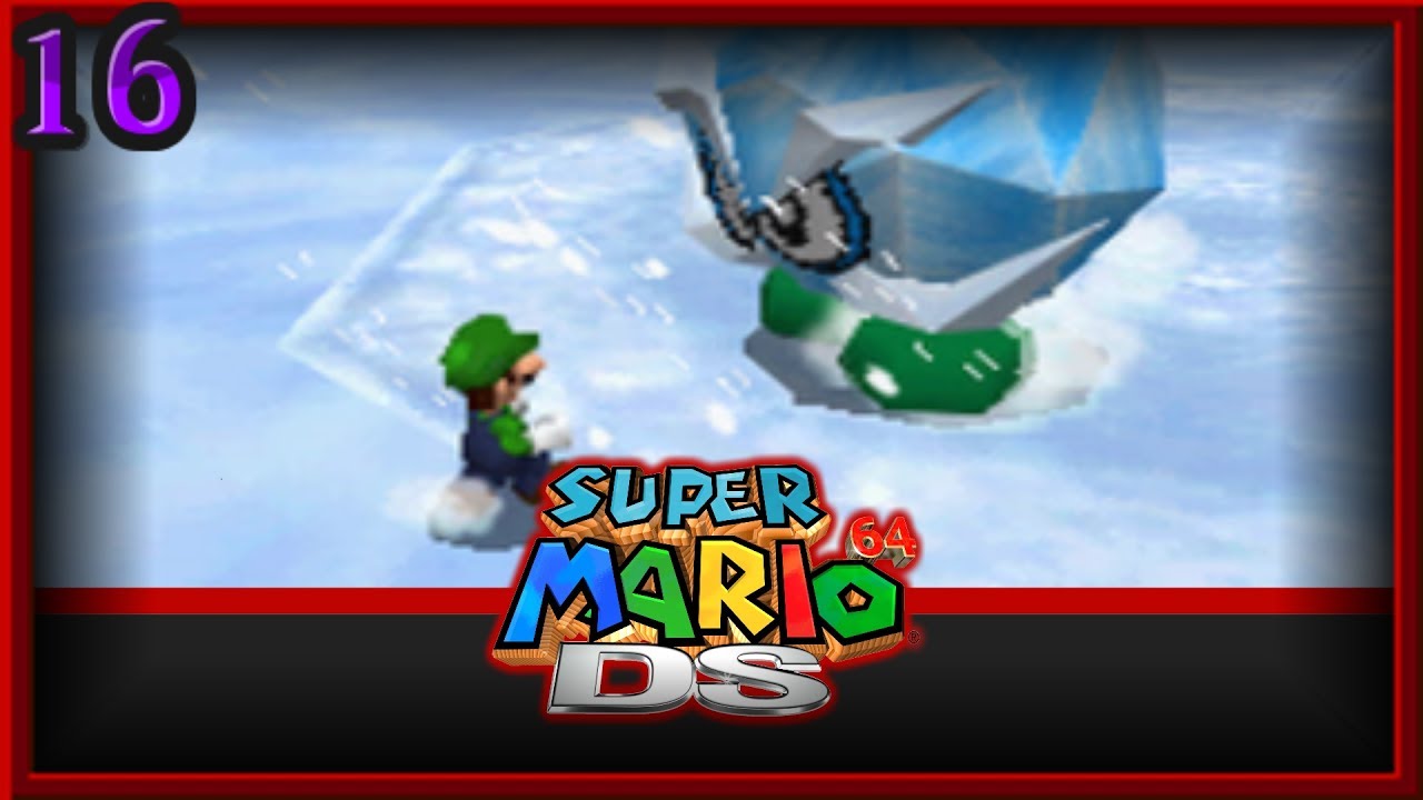 Super Mario 64 DS (100%) - Chief Chilly Challenge [16] - YouTube