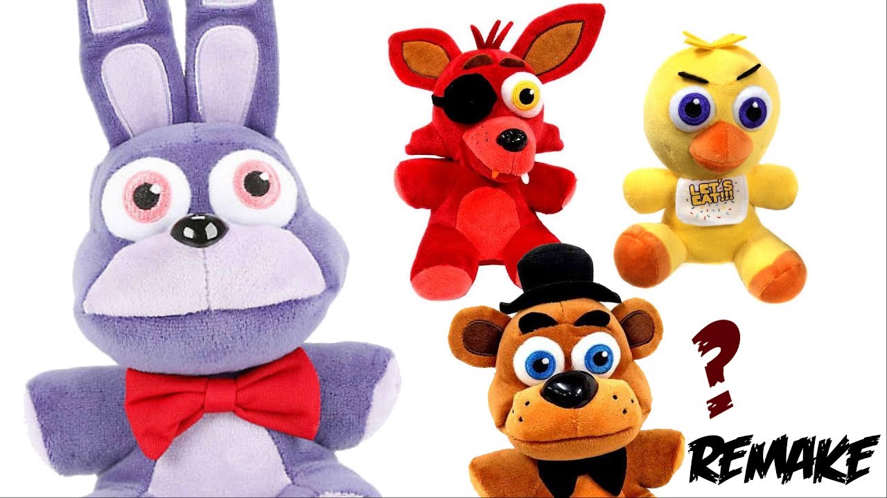 FNaF Plush Series | Episode 1 Remake - YouTube