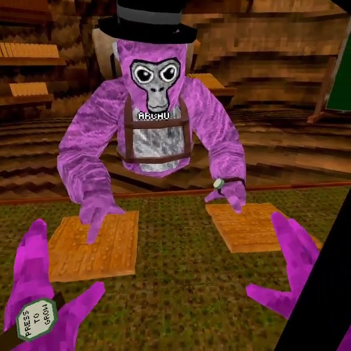 Platforms mod glitch in gorilla tag - YouTube