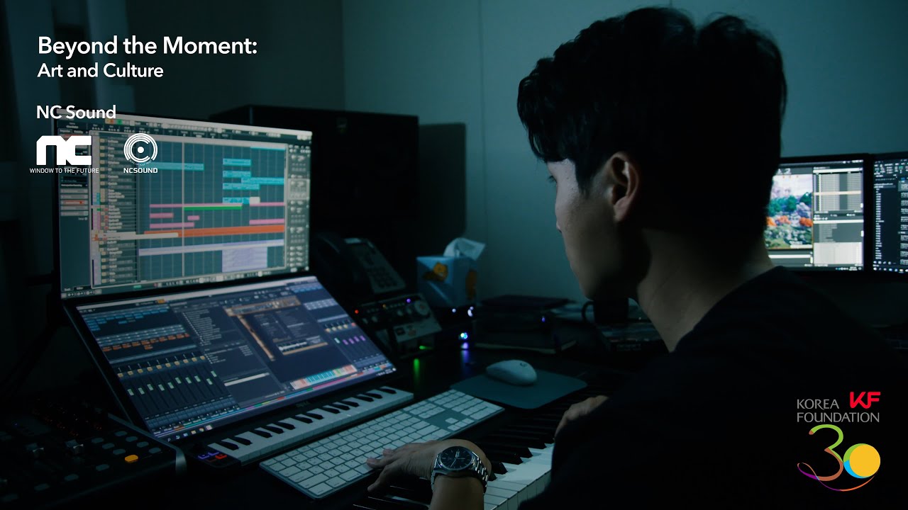 Beyond the Moment: Art and Culture-Game Sound / NC Sound - YouTube