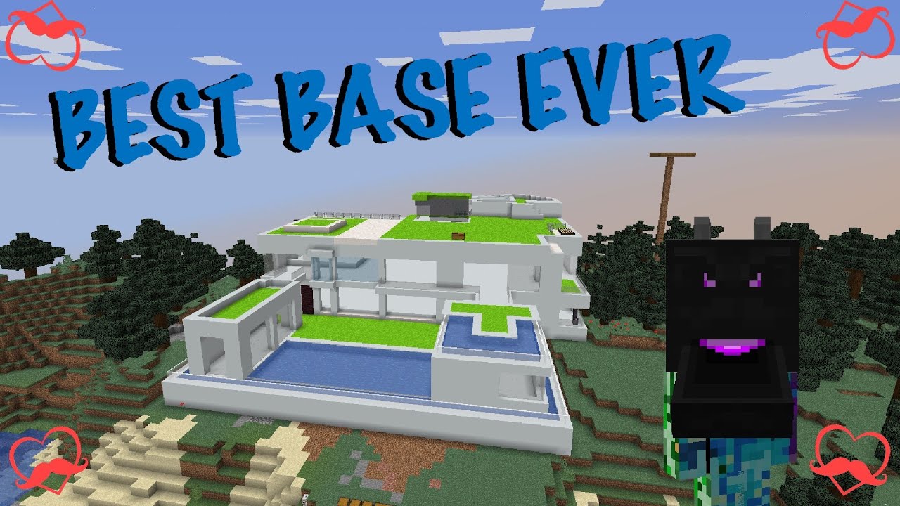 Building The Best Base Ever on the loverfella server - YouTube
