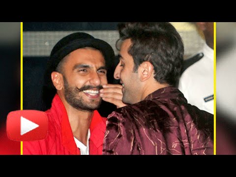 DRUNK Ranbir Kapoor And Ranveer Singh's CRAZY Dance On Deepika Padukone Songs