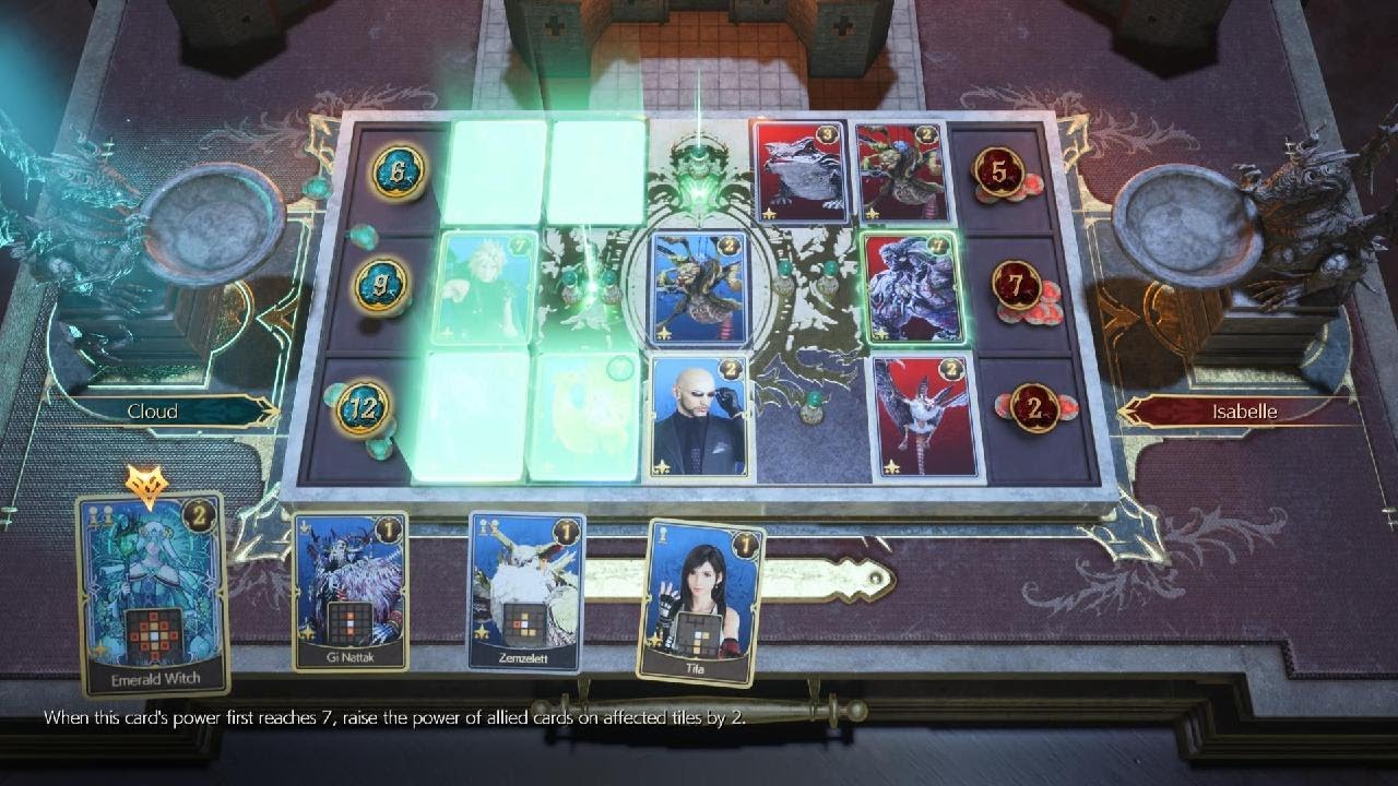FINAL FANTASY VII REBIRTH Cloud Deck - YouTube