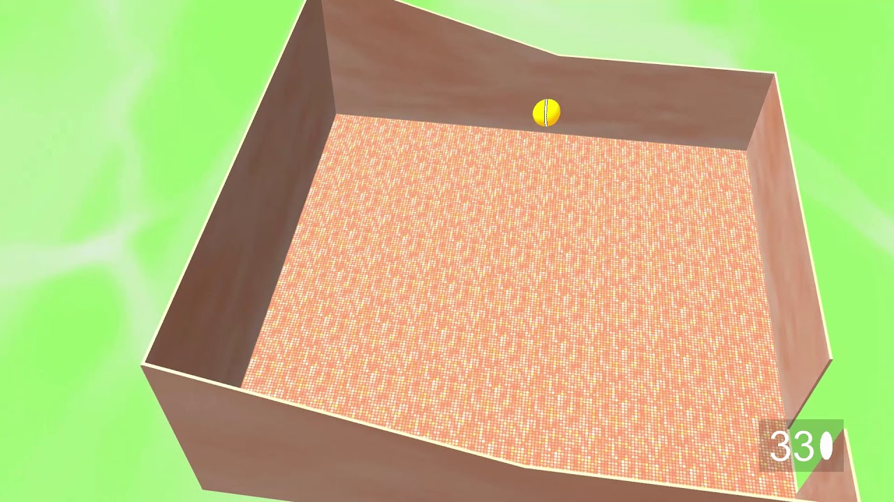 BU bouncing ball assignment - YouTube