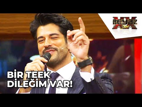 Burak Özçivit Stüdyoda Şarkı Söylerse Ne Olur? - Beyaz Show