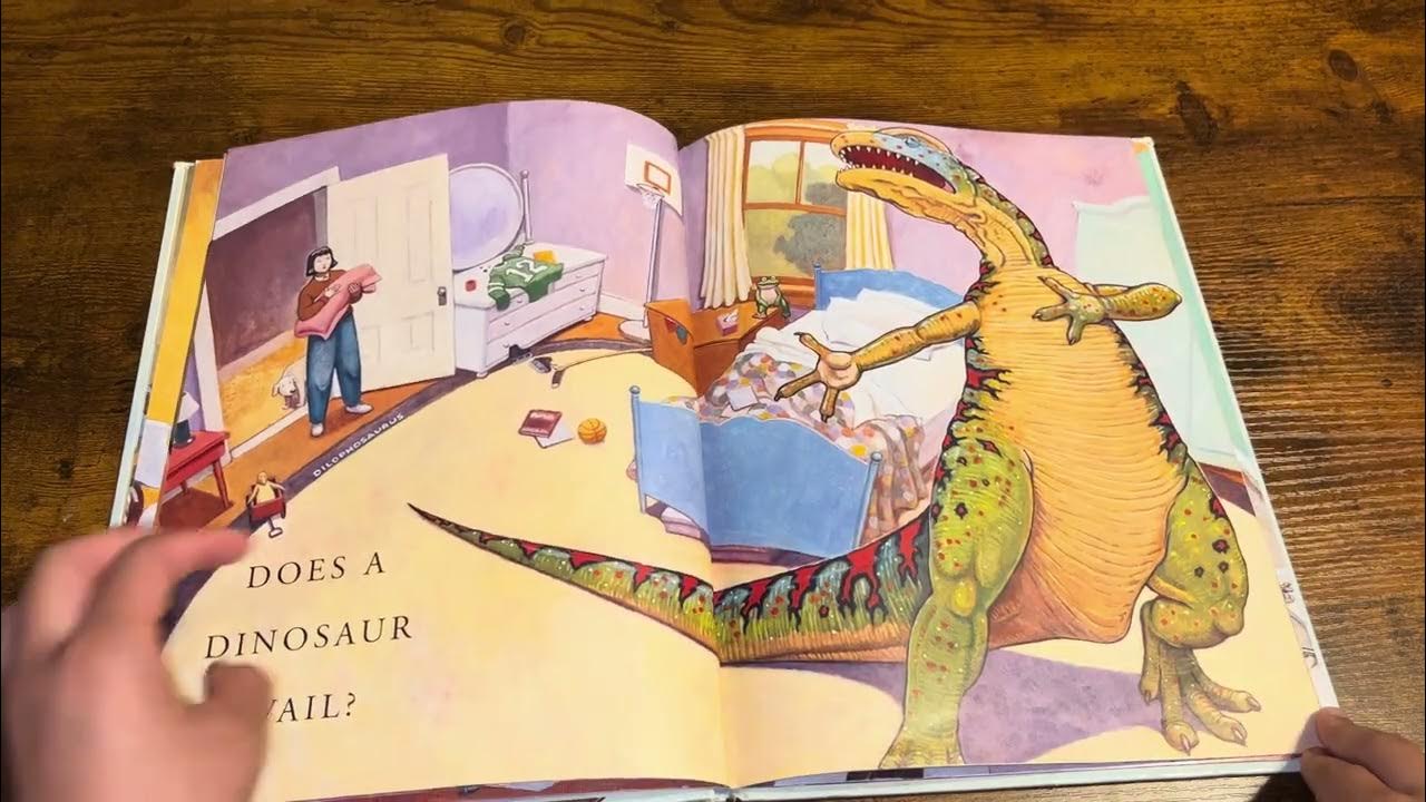 How Do Dinosaurs Get Well Soon - Children's Book Read Aloud - YouTube