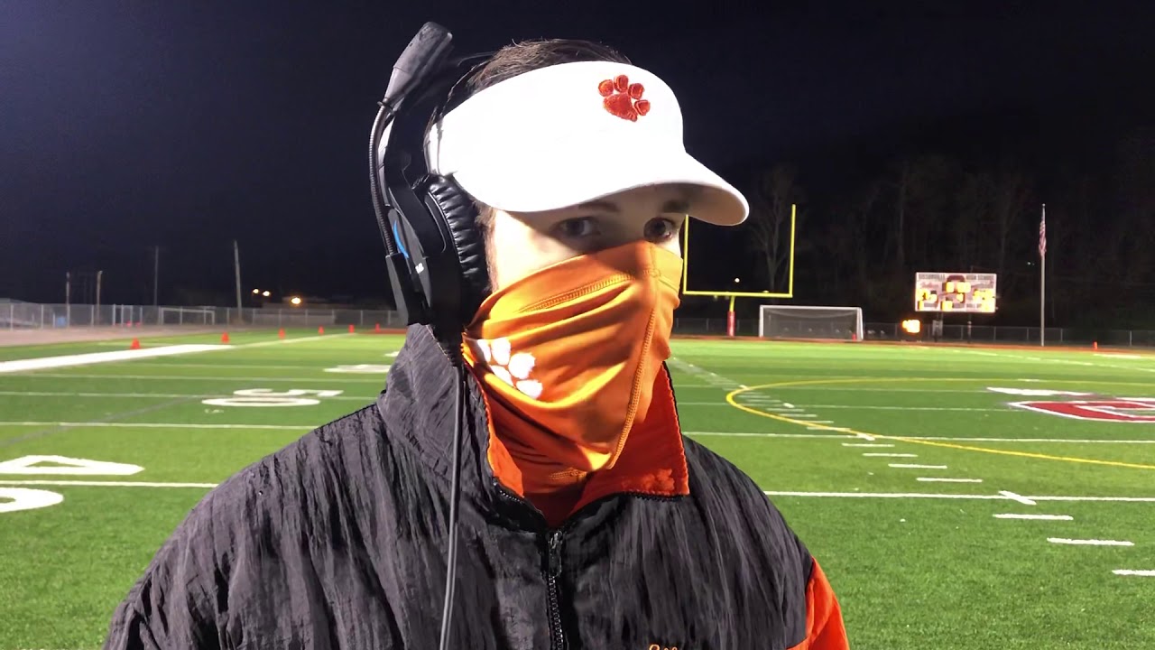 Elkins HC Evan Hott - Elkins 42, Sissonville 27 - YouTube