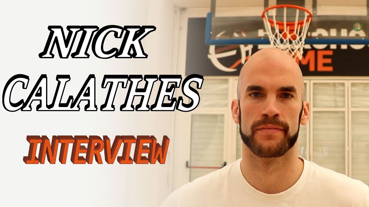 Nick Calathes Eurohoops Interview - Part 1 | Eurohoops - YouTube