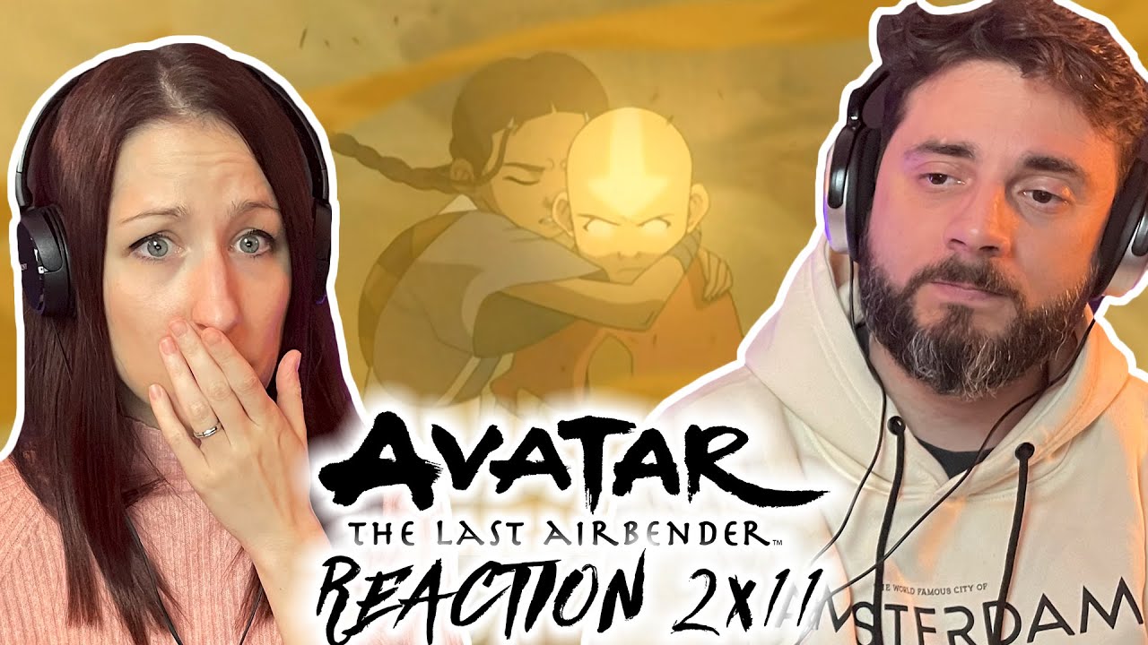 OMG! 🥺 | Couple First Time Watching Avatar The Last Airbender | S2 E11 - YouTube