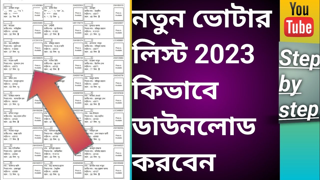 voter List Download 2023 New Voter voter-list-download-2023-new-voter