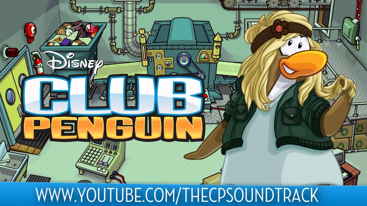 Club Penguin Music OST: Recycling Plant Theme Music 2013 - YouTube