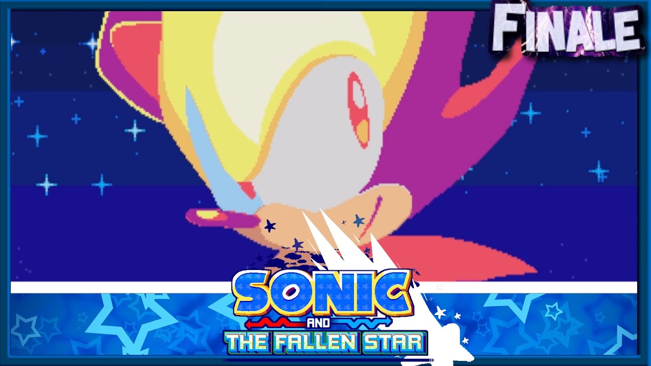 Sonic and the Fallen Star ~ Final Boss - Stardom Sanctuary Zone [10 ...
