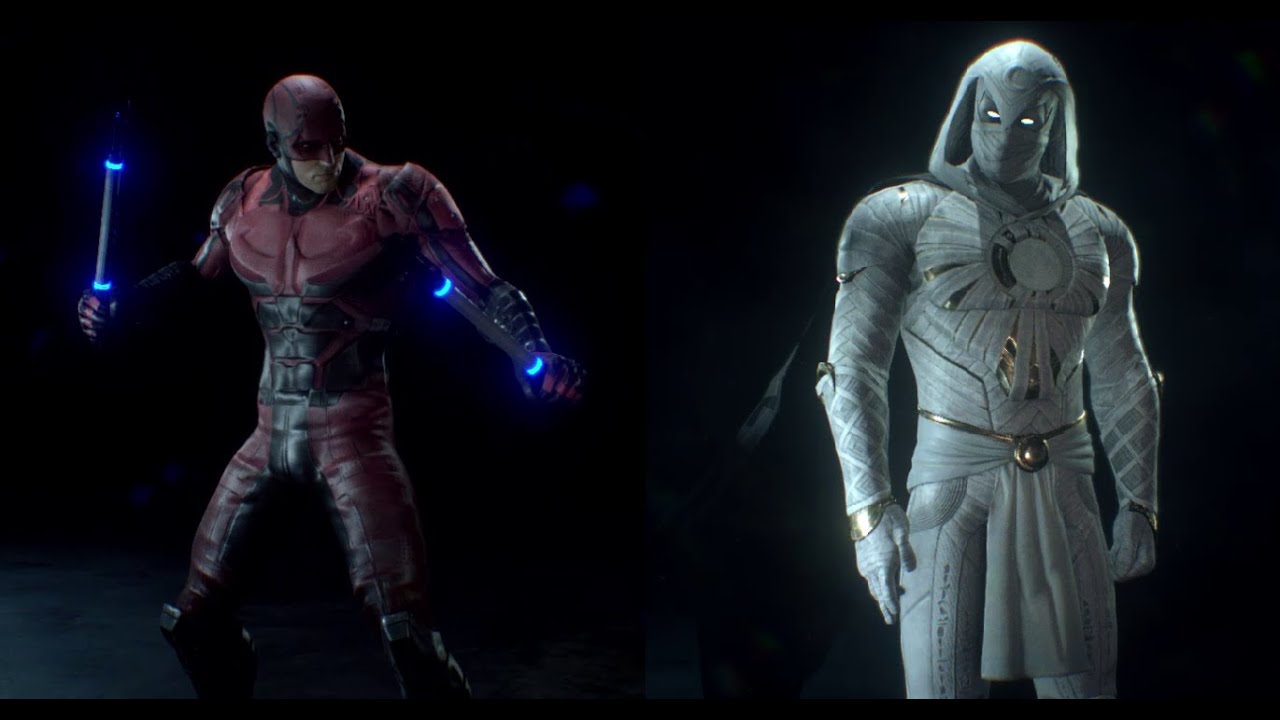Duet mod Daredevil and Moon Knight - Batman™ Arkham Knight - YouTube
