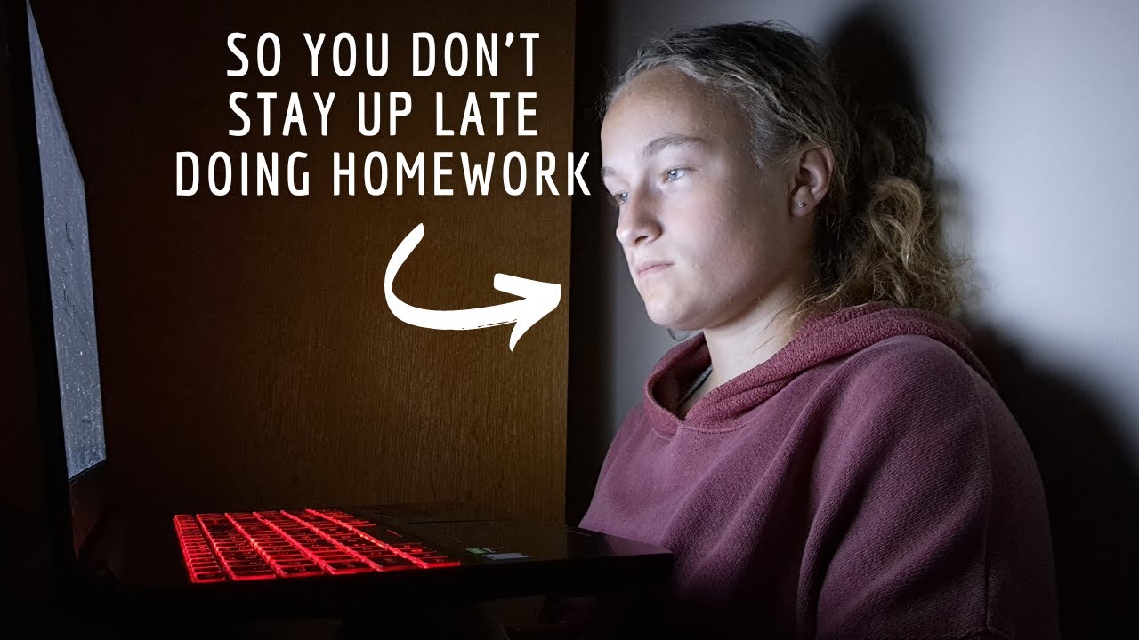 5 Homework Tips for College Athletes - YouTube