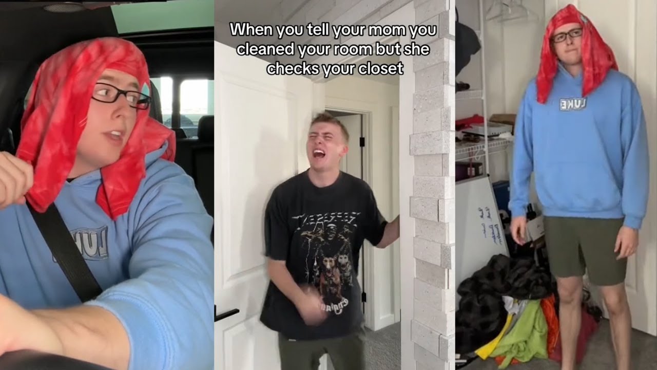 LUKE DAVIDSON FUNNY Compilation №278 / when you ask mom - YouTube