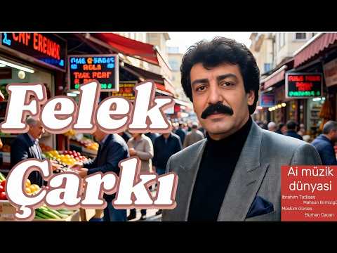 Müslüm Gürses - Felek Çarkı (ai) (Yapay zeka)