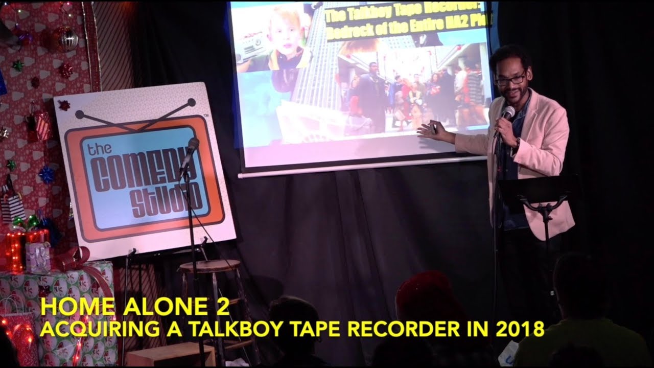 Acquiring a Talkboy Tape Recorder in 2018: Home Alone 2 - YouTube