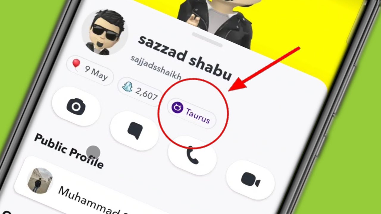 What is Taurus in Snapchat | Snapchat me Taurus Kya Hota hai - YouTube