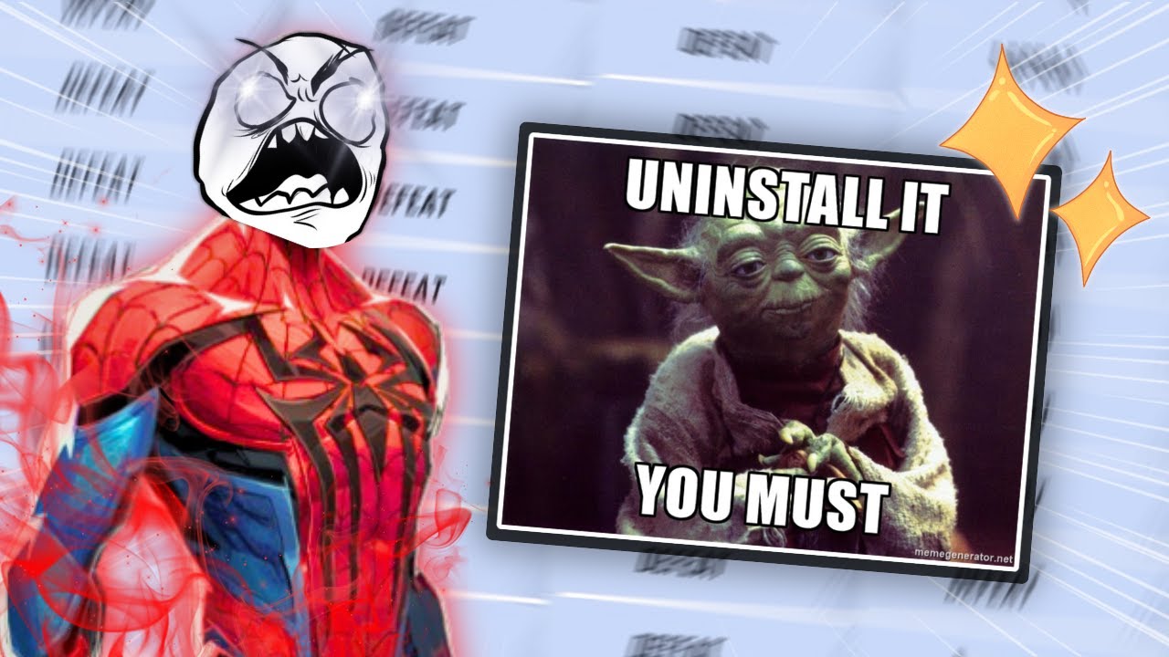 Marvel Rivals is a RAGE QUIT GAME - YouTube