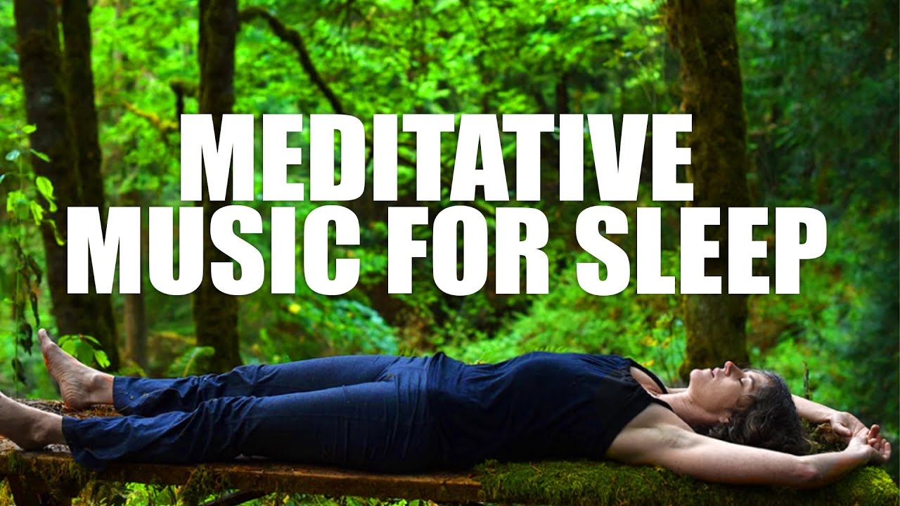 Meditative Relaxing Healing Music | Meditative Music For Sleep - YouTube